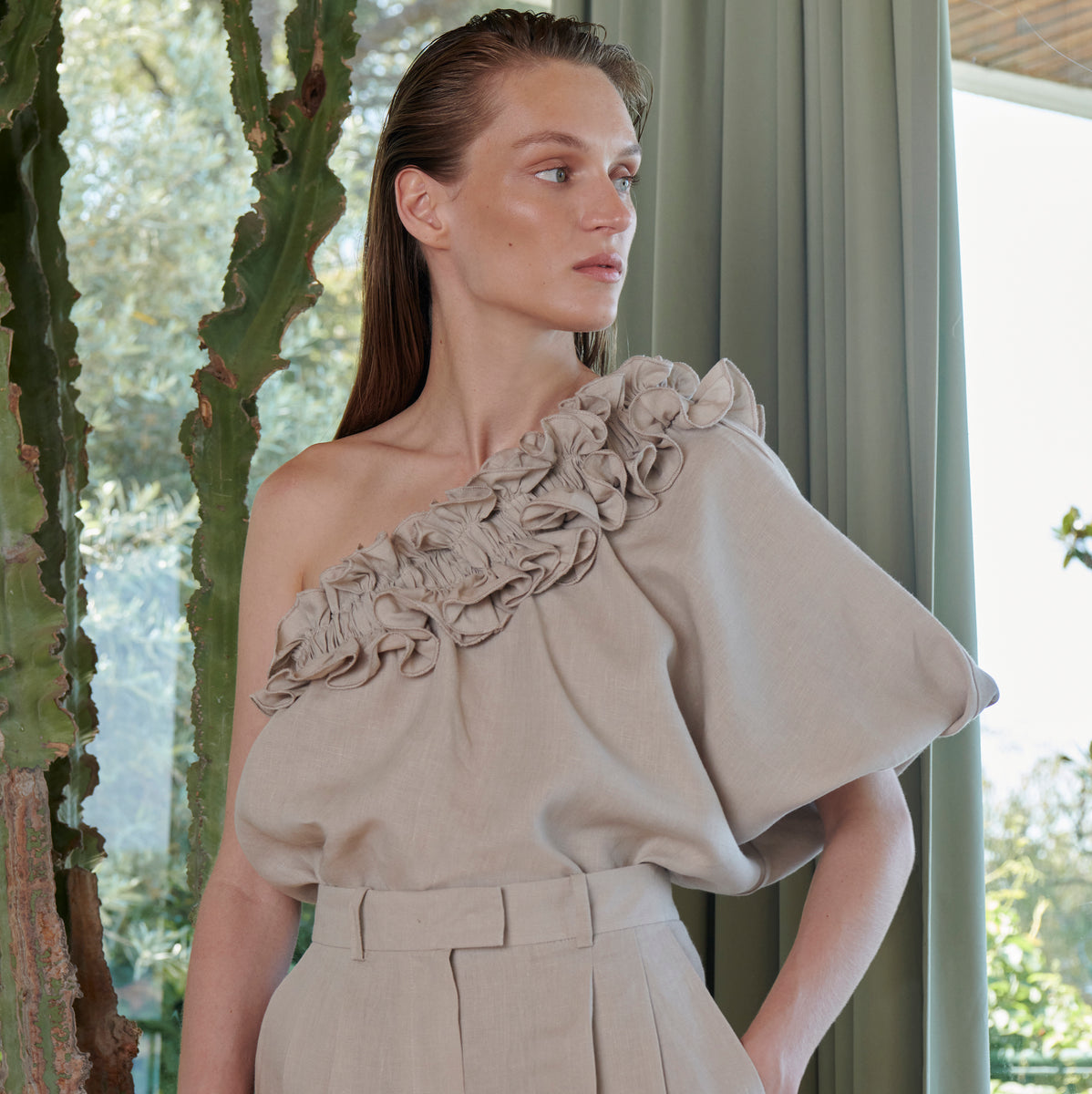 Ada Top – Piece of White
