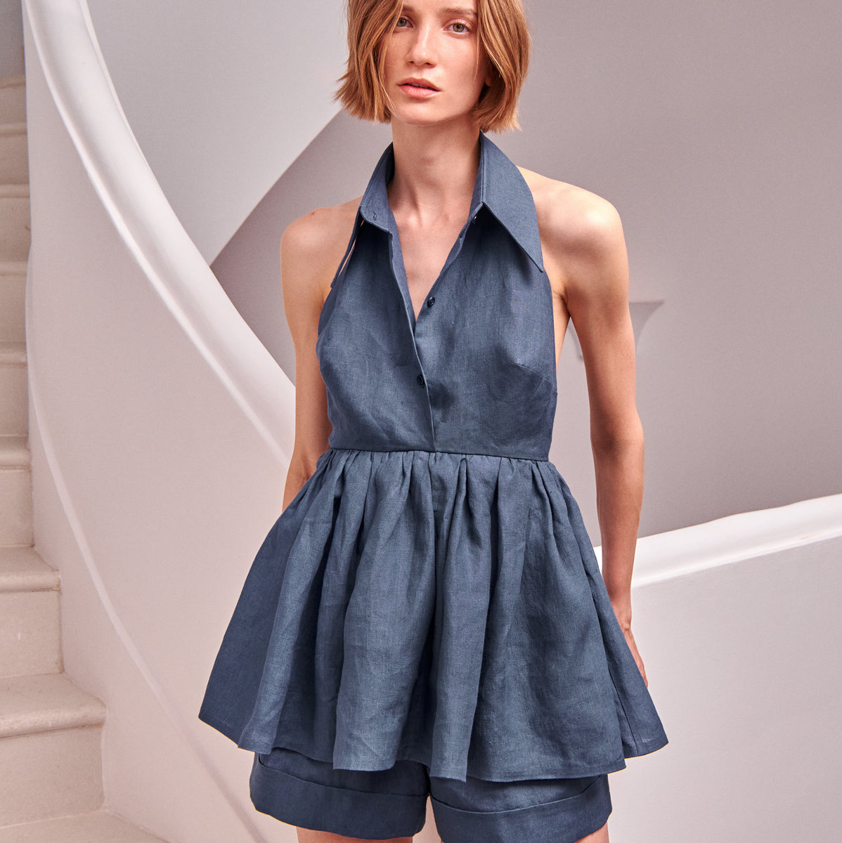 Aida Top – Piece of White