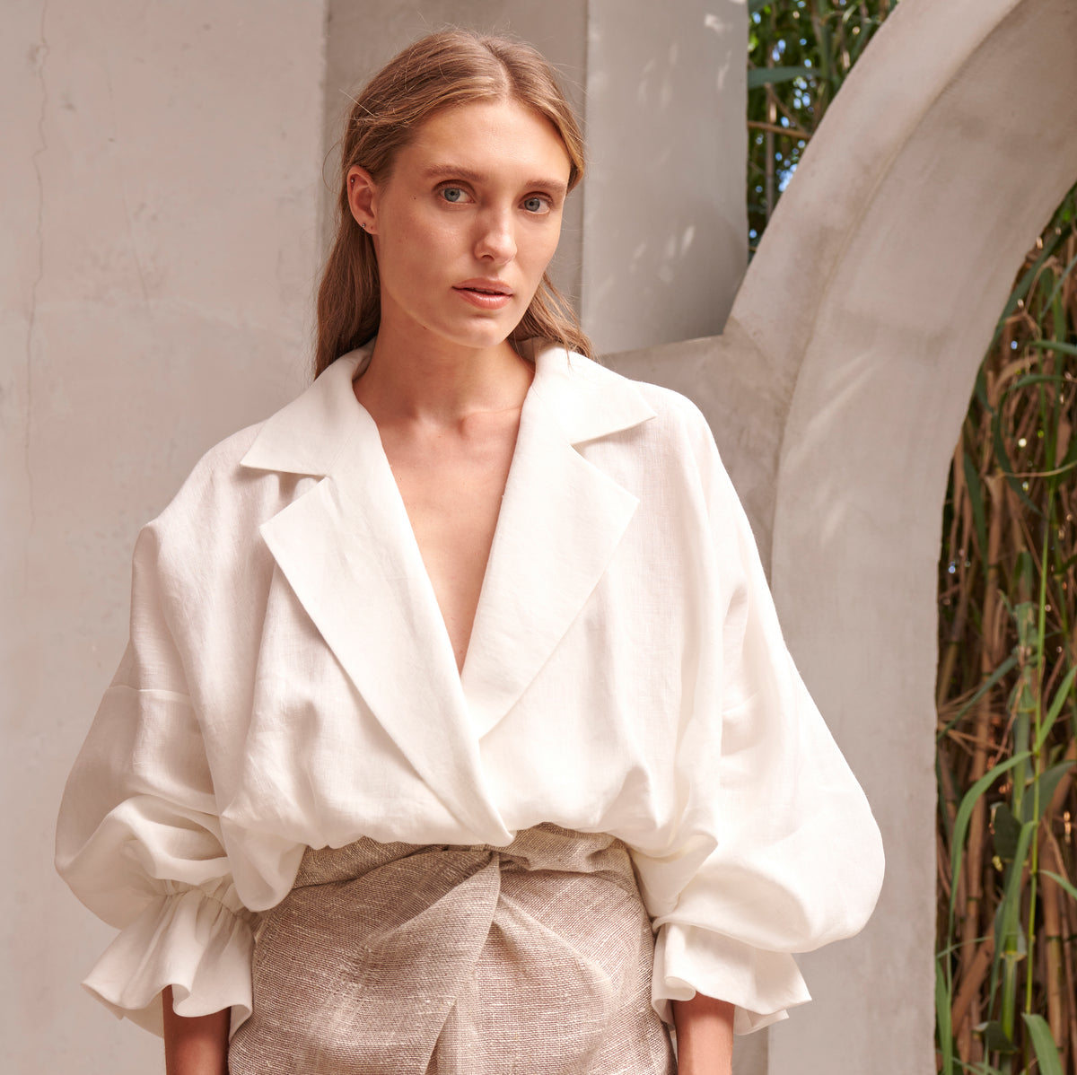 Alexis Shirt – Piece of White